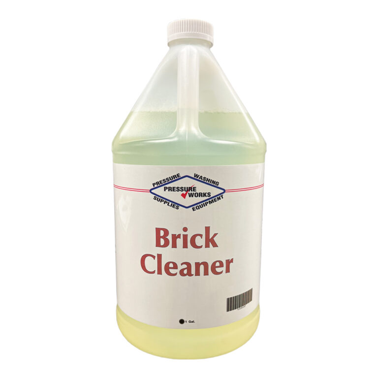Brick Cleaner | Pressure Works