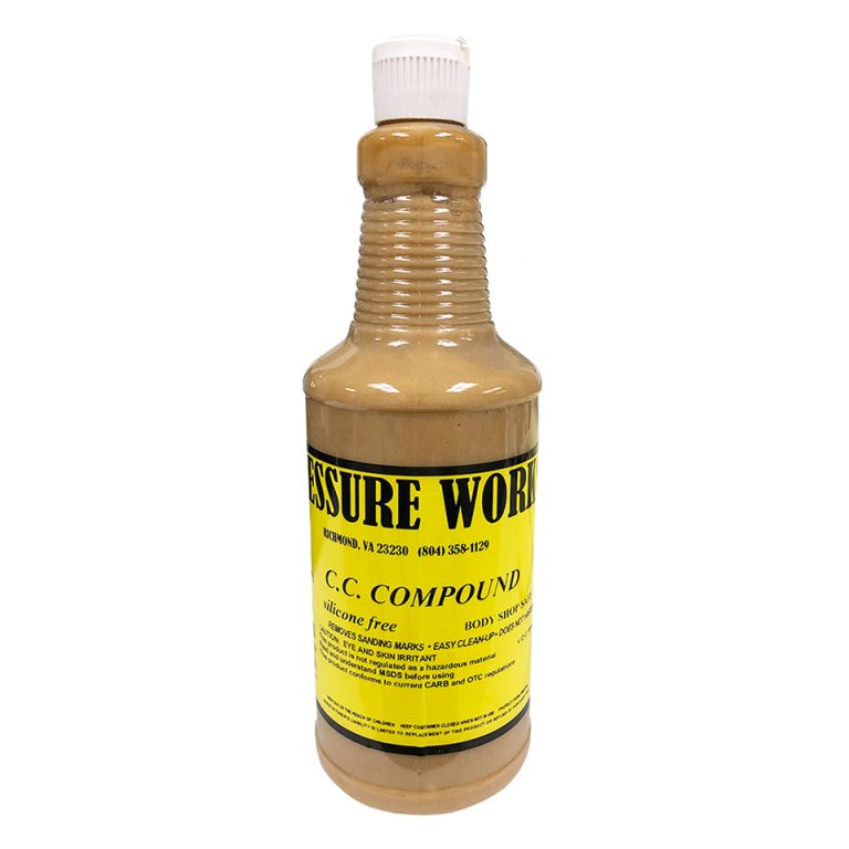 Clear Coat Compound | Pressure Works