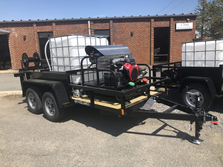 Custom Pressure Washing Trailer | Pressure Works
