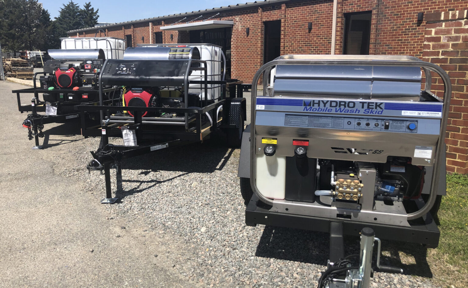 Custom Pressure Washing Trailer | Pressure Works