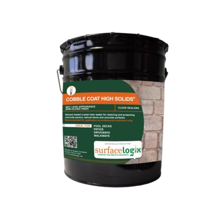 Cobble Coat High Solids - Surface Logix | Pressure Works