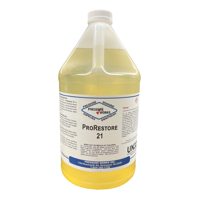 ProRestore 21 | Pressure Works